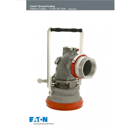 MAINTENANCE KIT FOR OPTION 4 OF THE EATON HYDRANT COUPLER CARTER 64910 ...